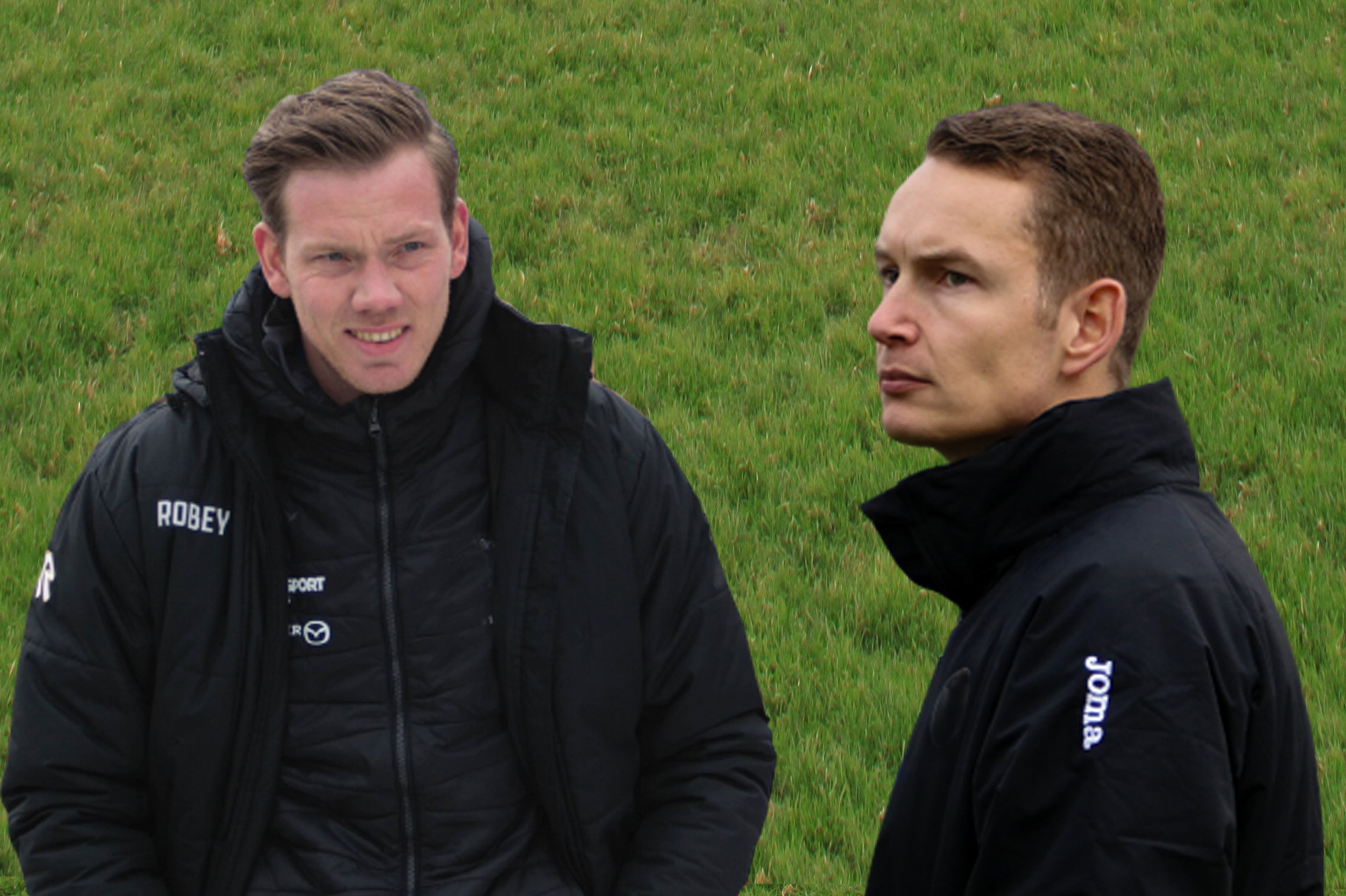 Rogier Veenstra, samen met Kevin Hollander, coach Zeeuws Elftal ...
